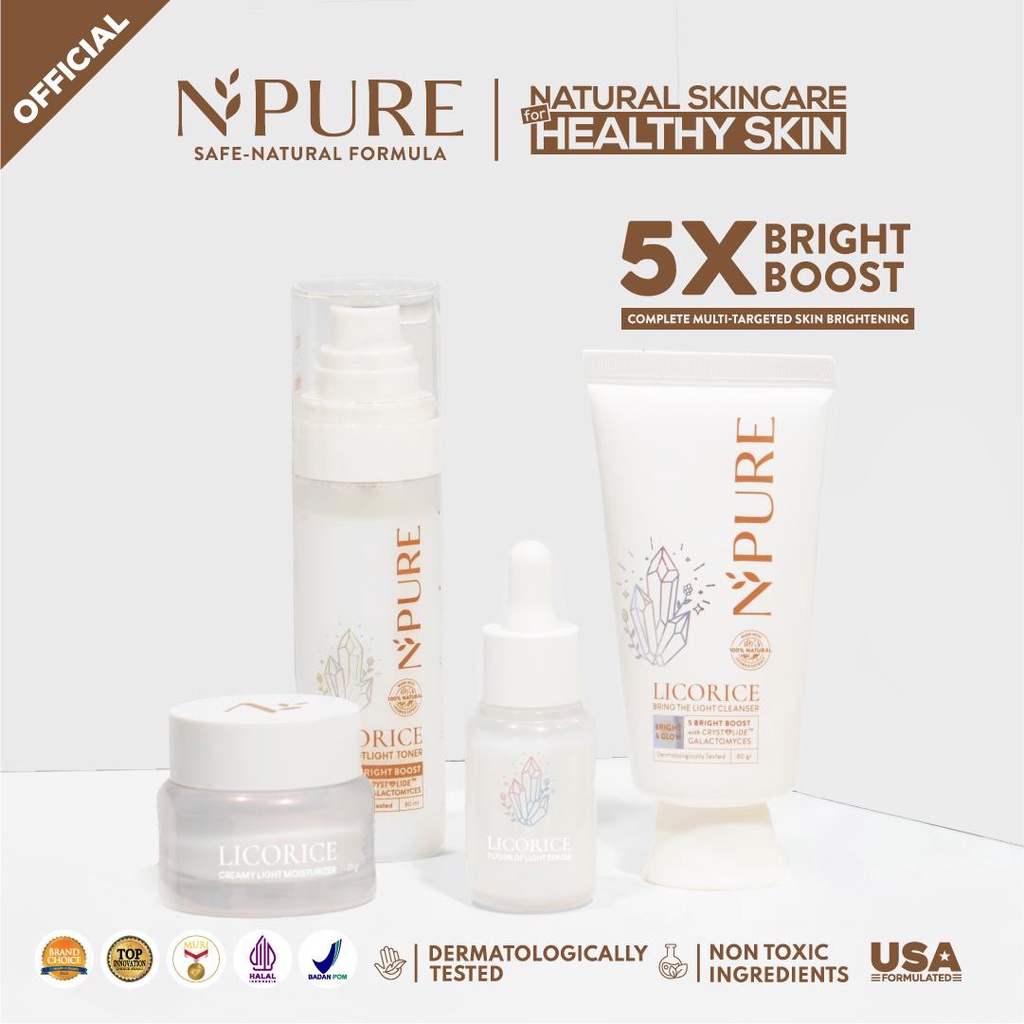Npure Licorice Advanced Peeling Gel 50ml Npure Licorice Advanced Peeling Gel 50ml