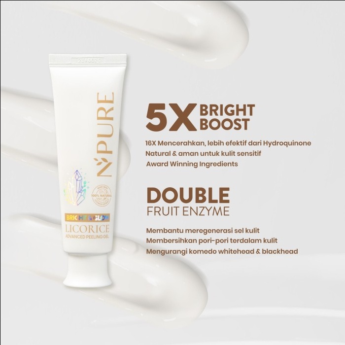 Npure Licorice Advanced Peeling Gel 50ml Npure Licorice Advanced Peeling Gel 50ml