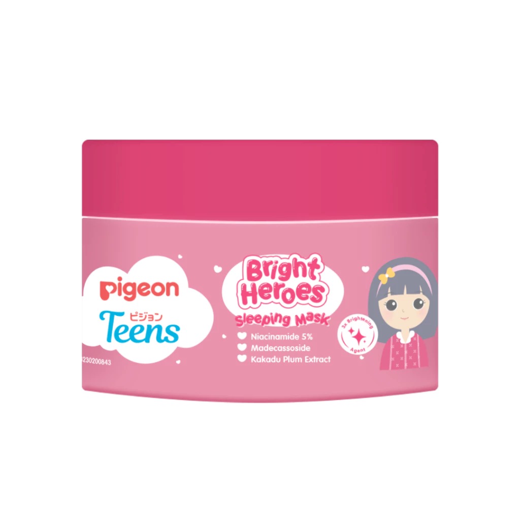 Pigeon Teens Sleeping Mask 30gr - Bright Heroes