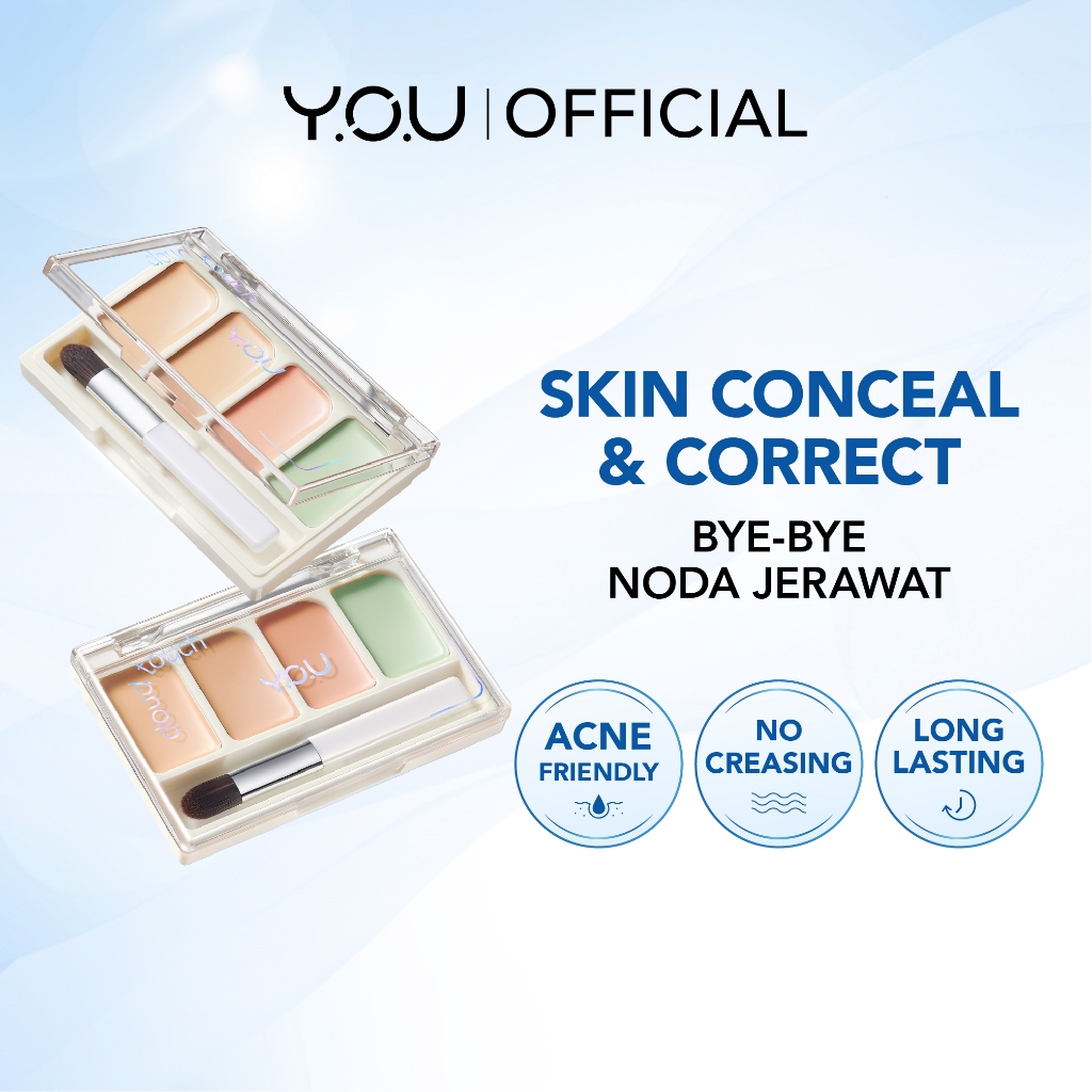 YOU Cloud Touch Correcting Concealer Palette