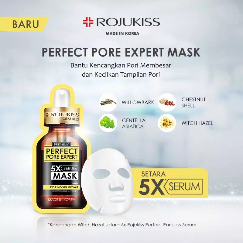 Rojukiss Premium 5x Serum Mask 25ml - Perfect