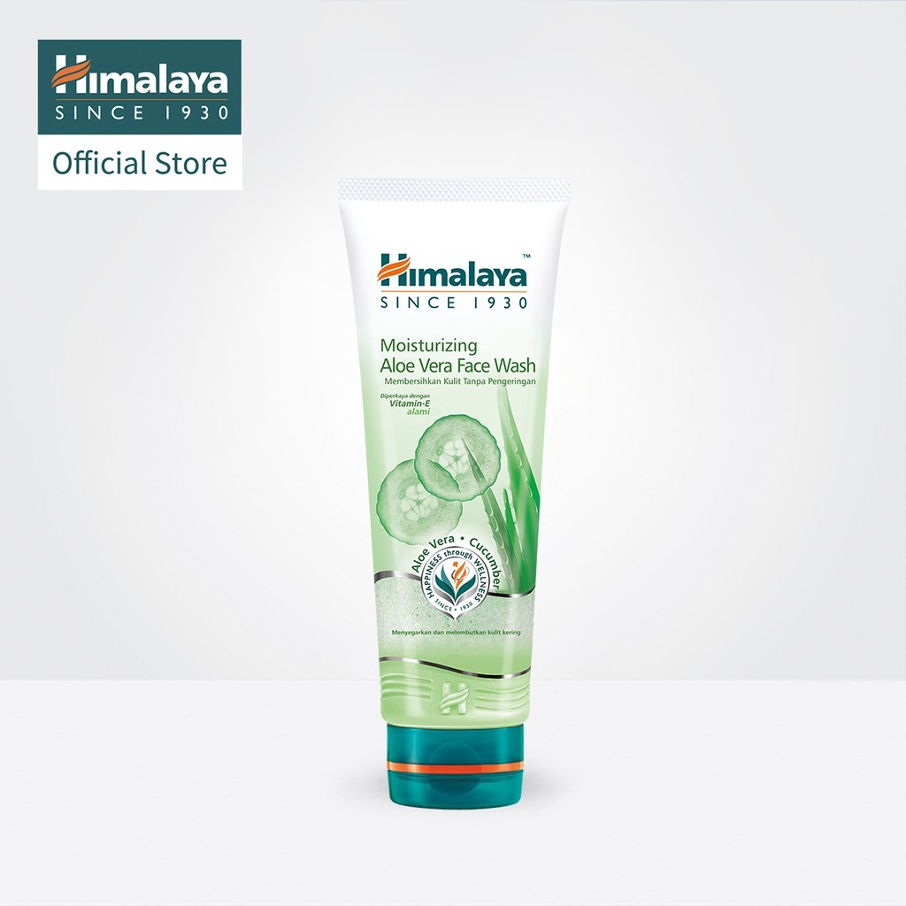 Himalaya Moisturizing AloeVera Face Wash 100ml