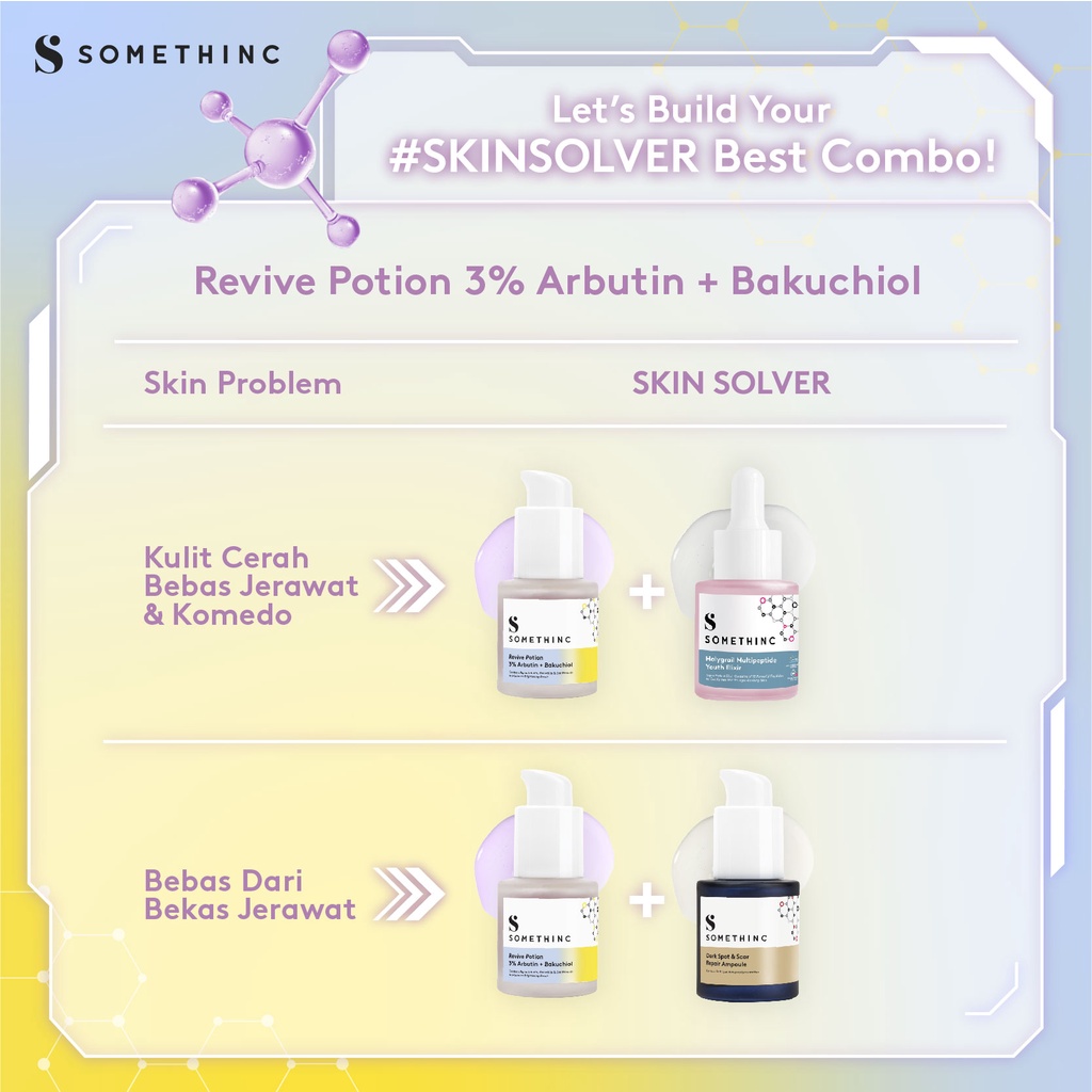 Somethinc REVIVE POTION 3% Arbutin + Bakuchiol 20ml