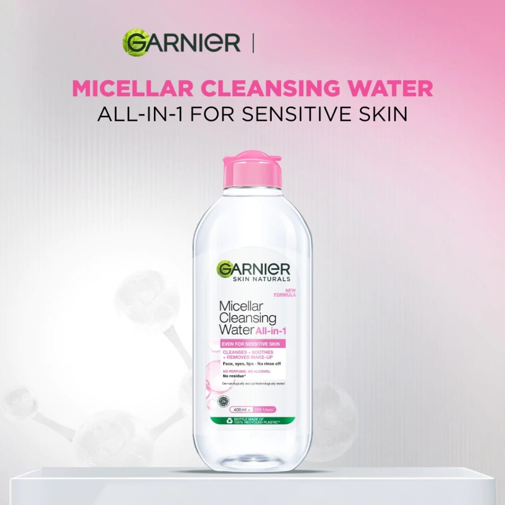 Garnier Micellar Cleansing Water - All in 1 Pink 125ml