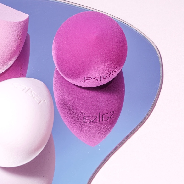 SALSA Omega 3 Beauty Blender Sponge 3in1 + Box - Lilac Series