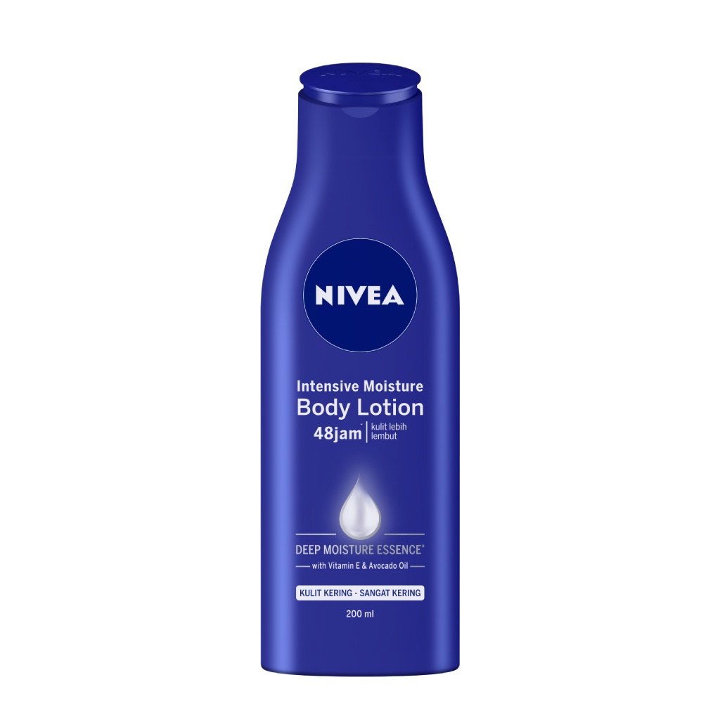 Nivea Body Lotion 190ml - Intensive Moisture 48Jam