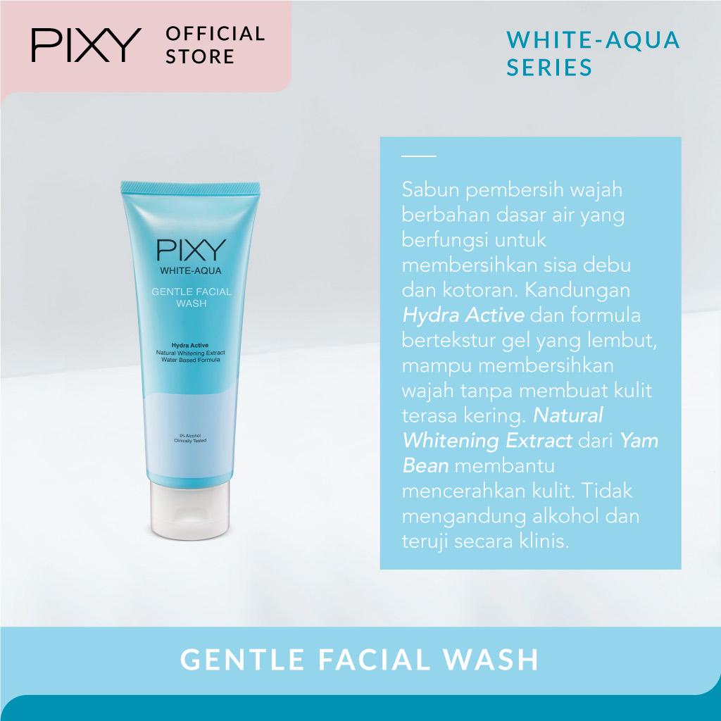 Pixy White Aqua Gentle Facial Wash 100gr