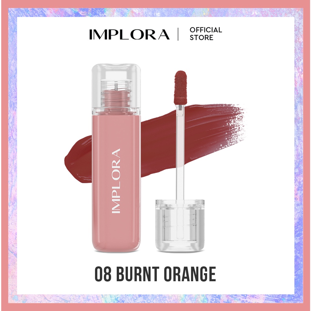 Implora Jelly Tint 08 Burnt Orange Implora Jelly Tint 08 Burnt Orange