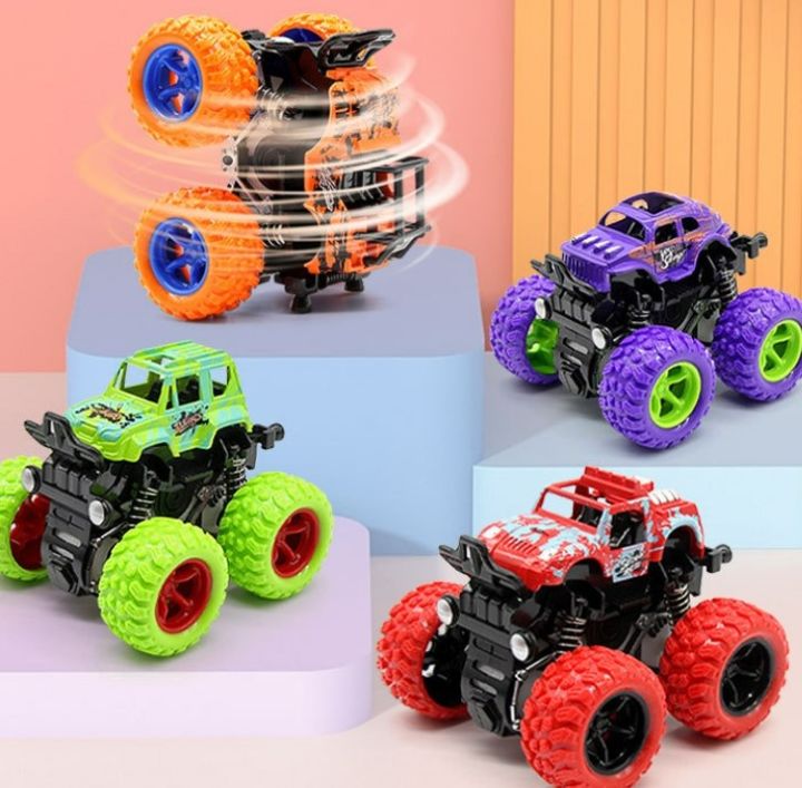 Mainan Mobil ZAP Monster Truck Off Road 8cm