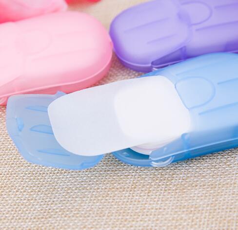 Sabun Kertas Mini Travelling - Hand Washing Tablet Travel Carry Toilet ...