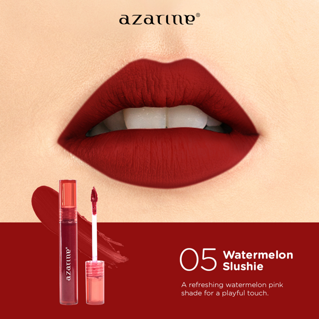 Azarine Velvety Lippie Cream - Watermelon Slushie