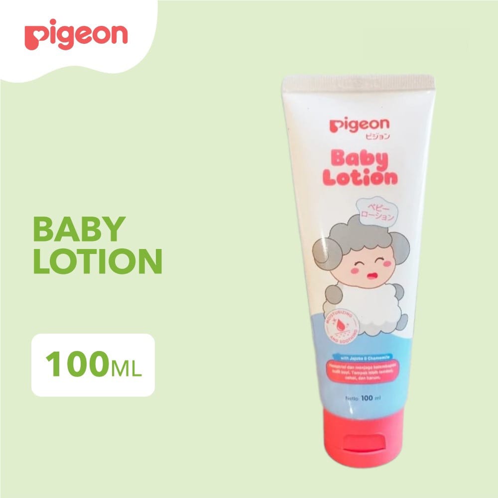 Pigeon Baby Lotion 100ml - Jojoba & Chamomile
