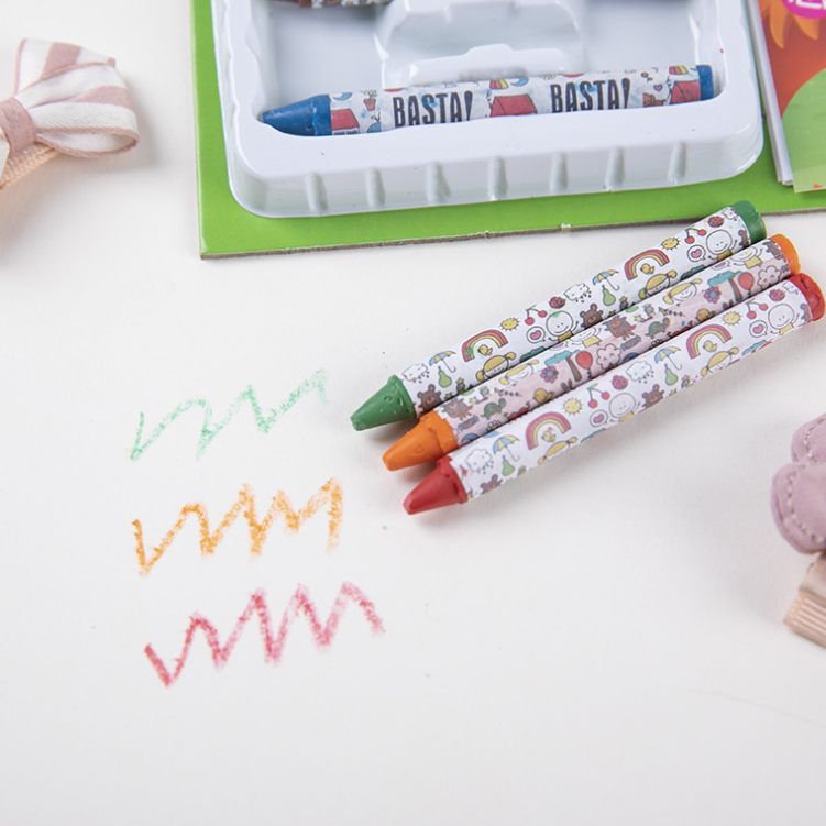 3D Coloring Book + Crayon Set - Alat Gambar Set