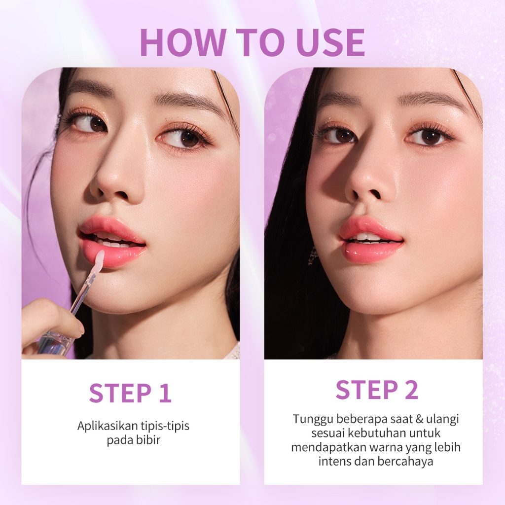 BNB Barenbliss Plum Makes Plumping Lip Gloss 2.5gr - 01 Bare