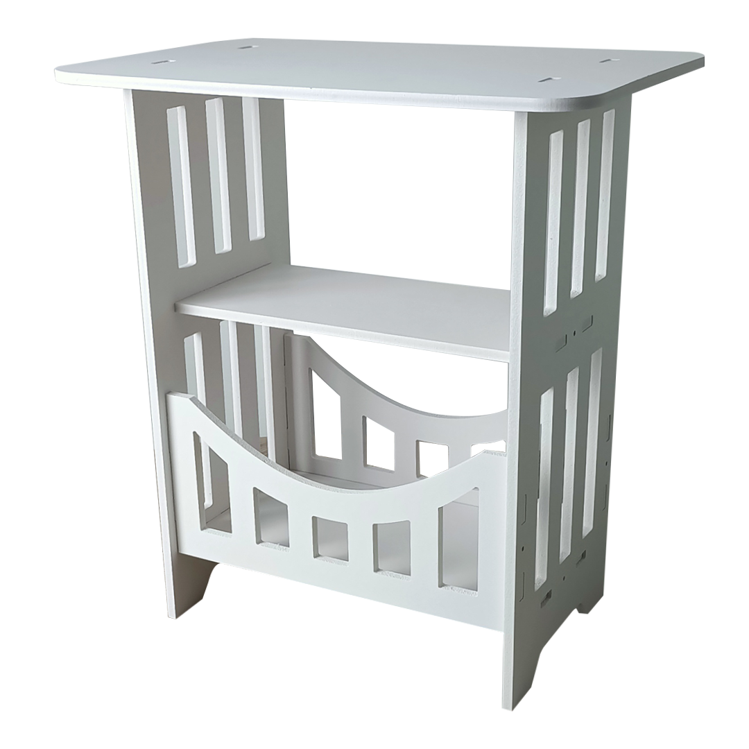 Coffee Table Square Polos WPC (Meja Sofa)