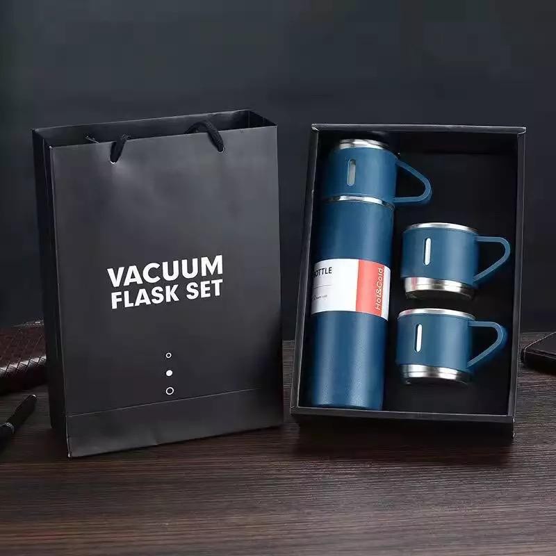 Termos Sultan Vacuum Flask Set 500ml - NAVY