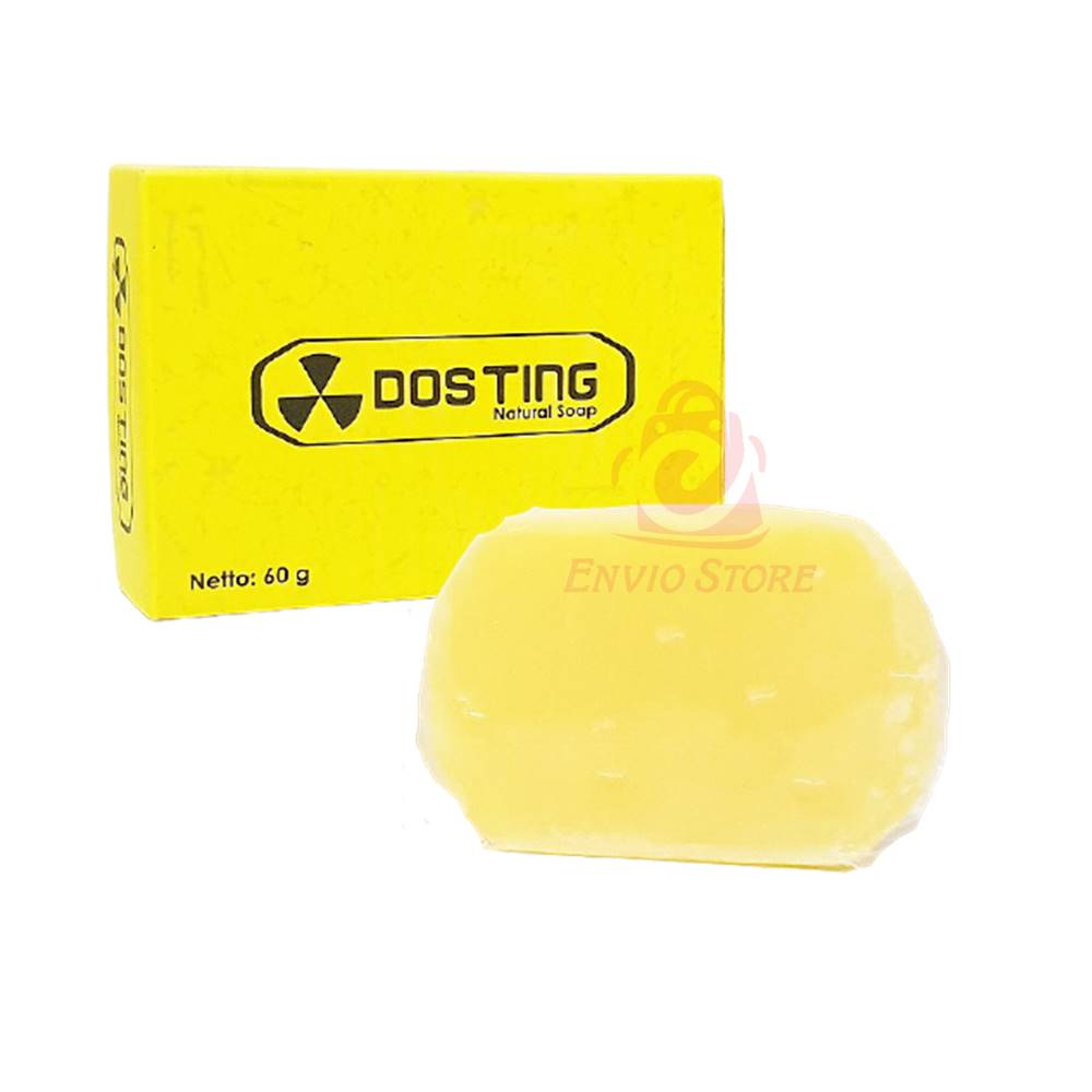 Sabun Dosting Whitening Natural Soap (Kuning) Original Halal BPOM