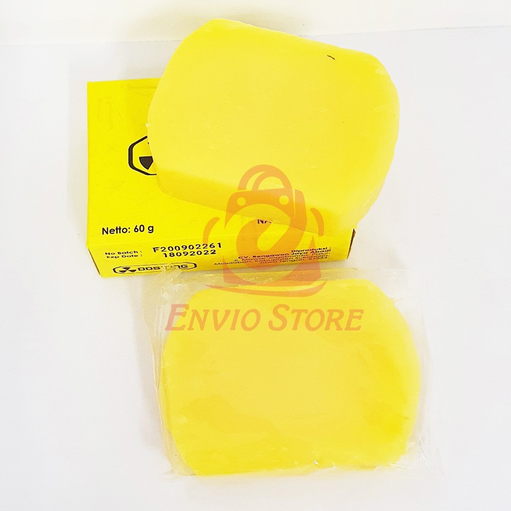 Sabun Dosting Whitening Natural Soap (Kuning) Original Halal BPOM
