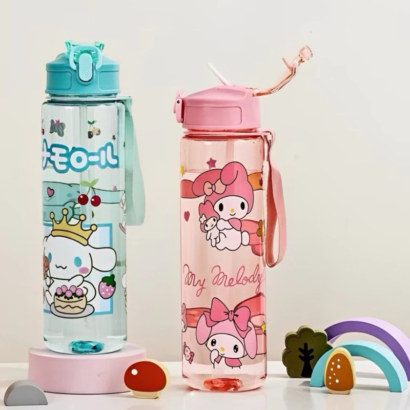 Botol Minum SANRIO 900ml - Cinnamoroll (Botol Air Minum Anak Lucu ...