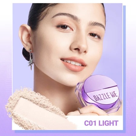 Dazzle Me Cover Me 3D Filter Blur Loose Powder SPF50+ PA++++ 10gr - C01 ...